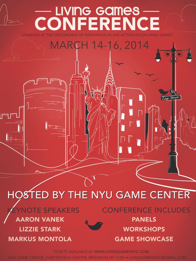 The Living Games Conference 2014 - NYU | Game Center