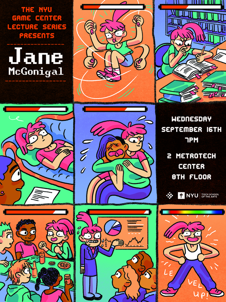 The NYU Game Center and Games for Change Present: Jane McGonigal - NYU ...