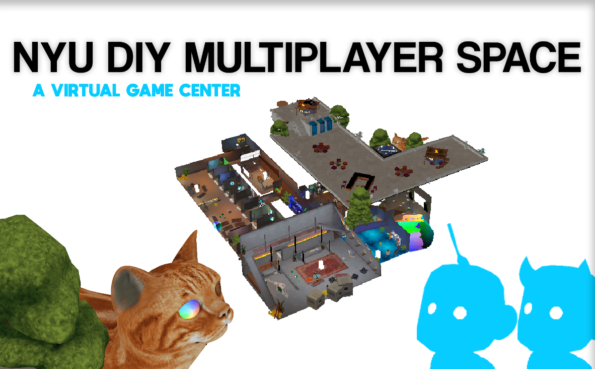 NYU DIY MULTIPLAYER SPACE - NYU | Game Center