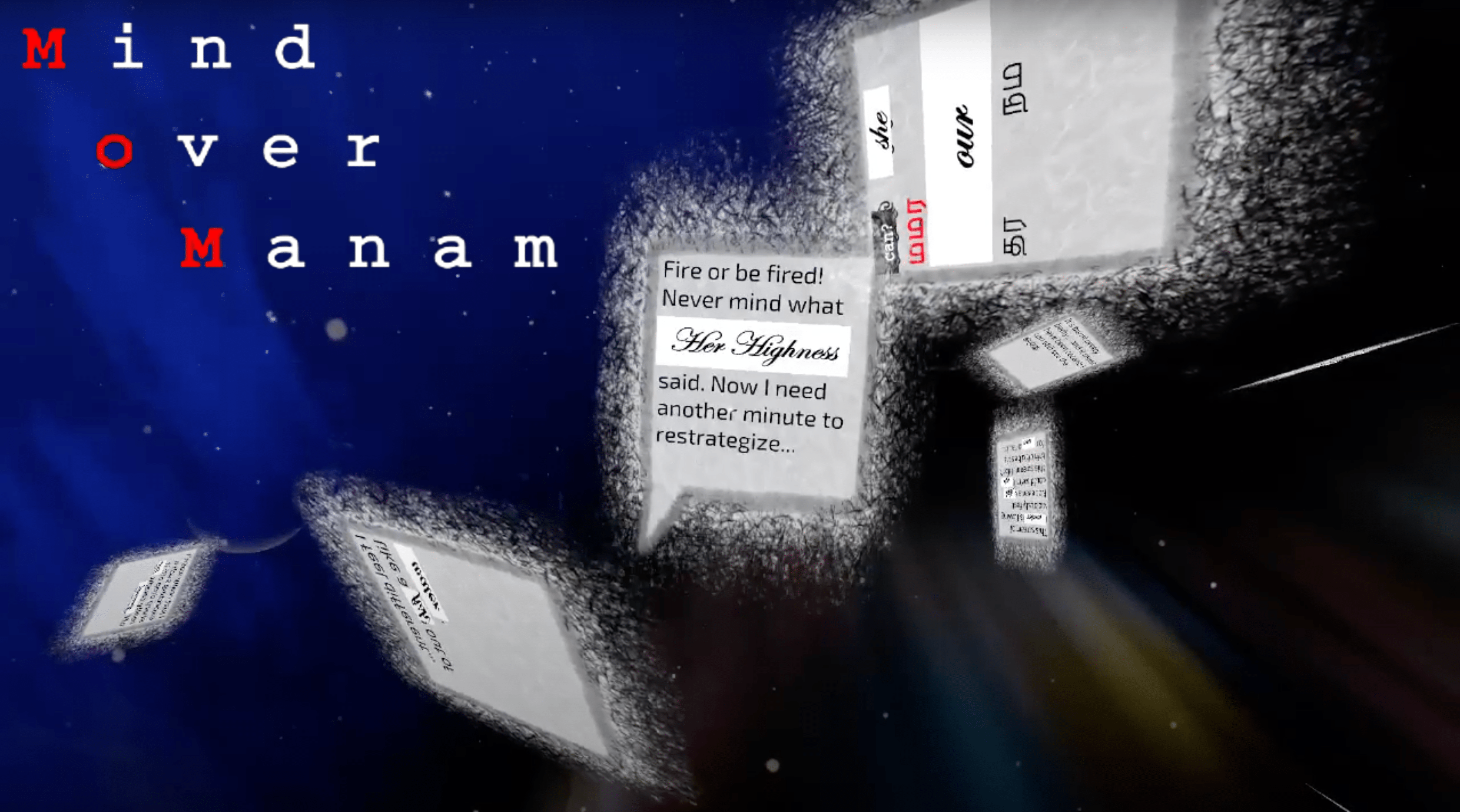 Mind over Manam - NYU | Game Center