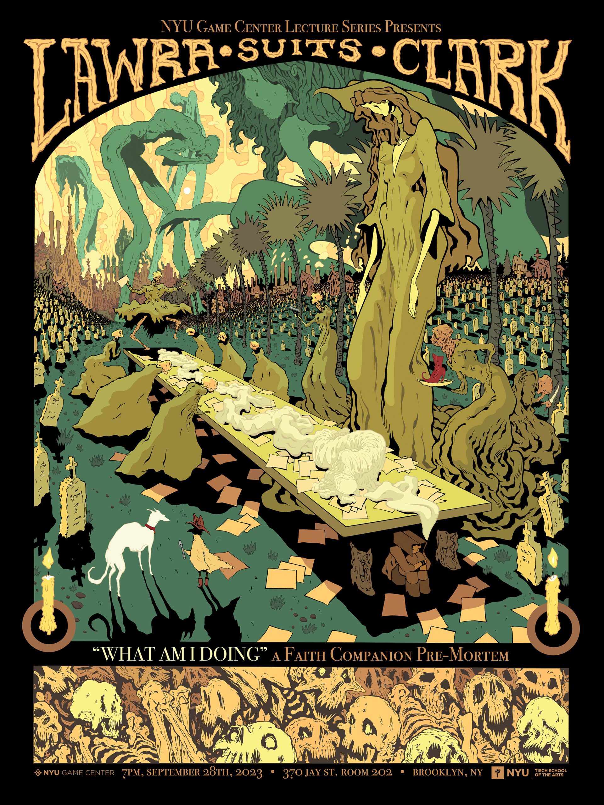 NYU Game Center Lecture Series Presents Lawra Suits Clark - NYU | Game ...