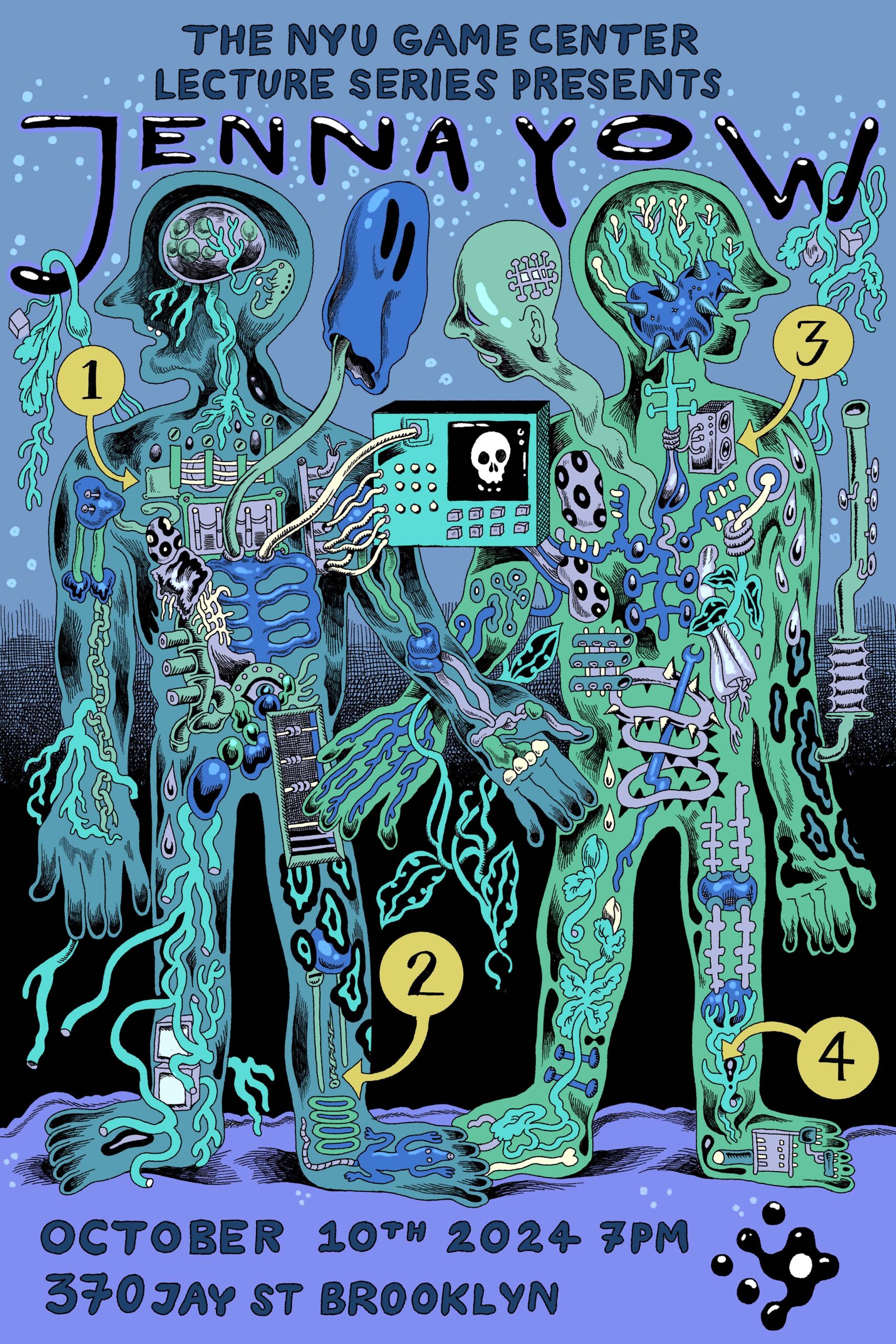 NYU Game Center Lecture Series Presents Jenna Yow - NYU | Game Center